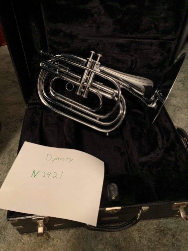 Dynasty 2 Valve French Horn Bugle - N3421 | Columbus Saints